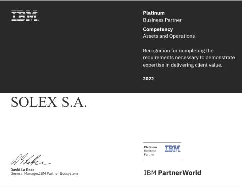 IBM Maximo | Gestión de Activos - EAM | Solex