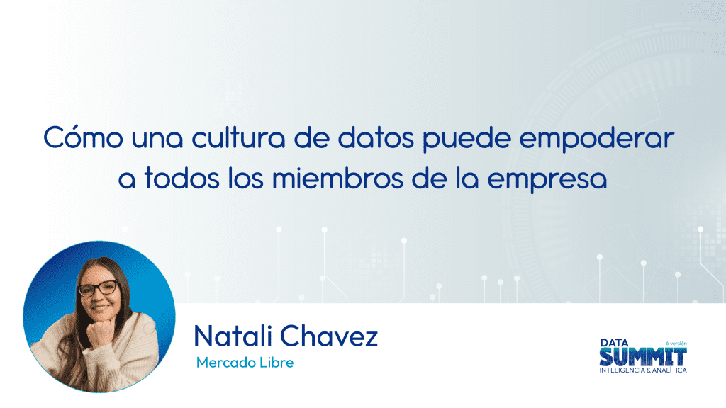 Cápsula Data Summit 2023 | Natali Chavez | Solex