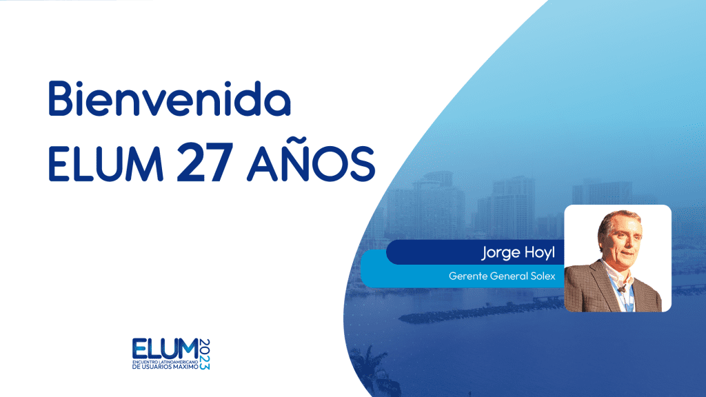 Cápsula ELUM 2023 | Jorge Hoyl | Solex